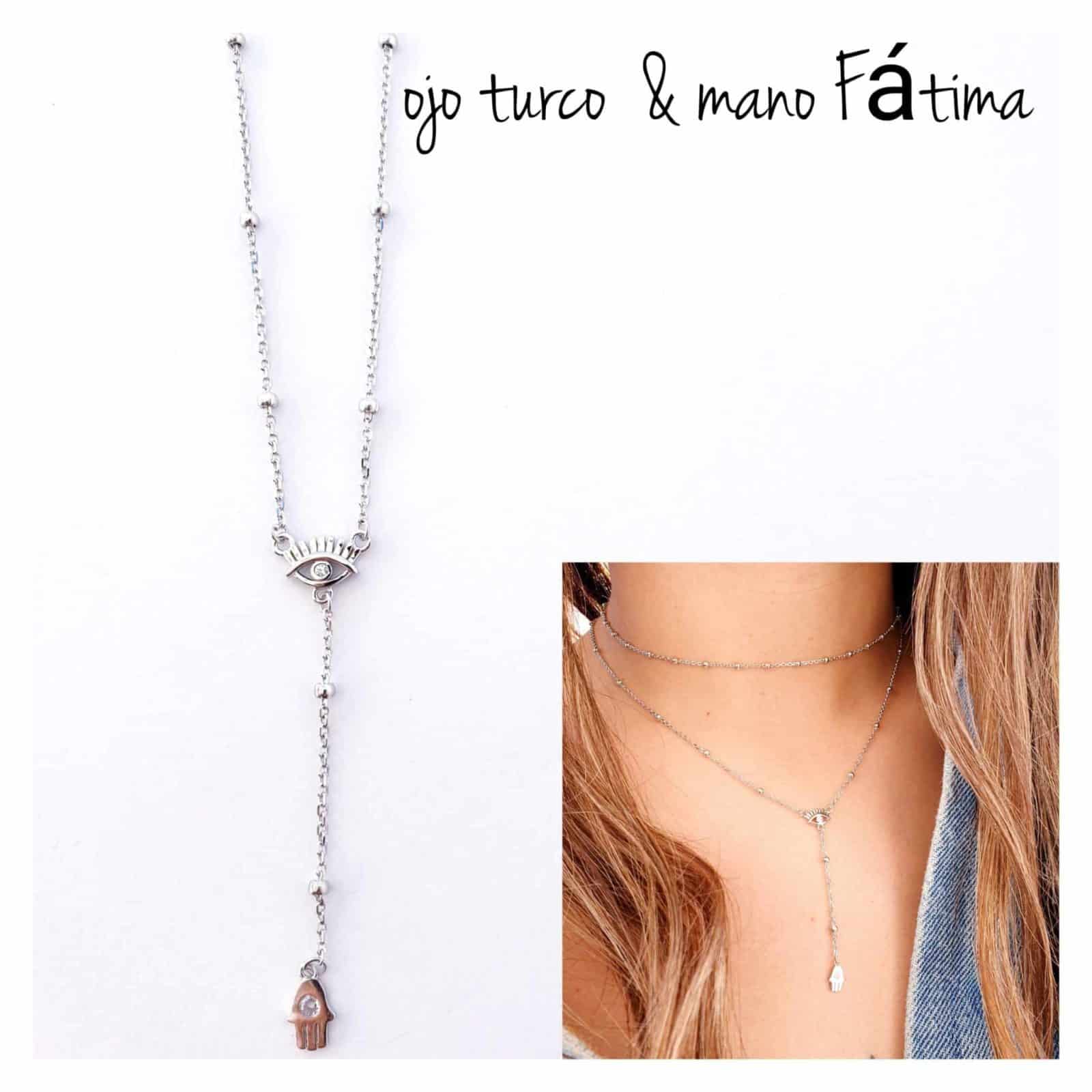 Collar «Y» ojo y mano protección – Thaiba