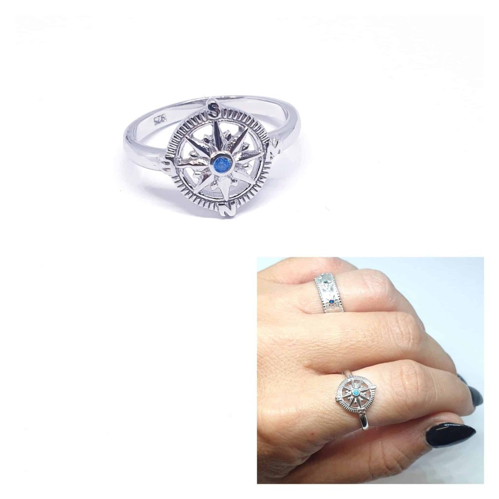 Anillo rosa de los vientos - Thaiba