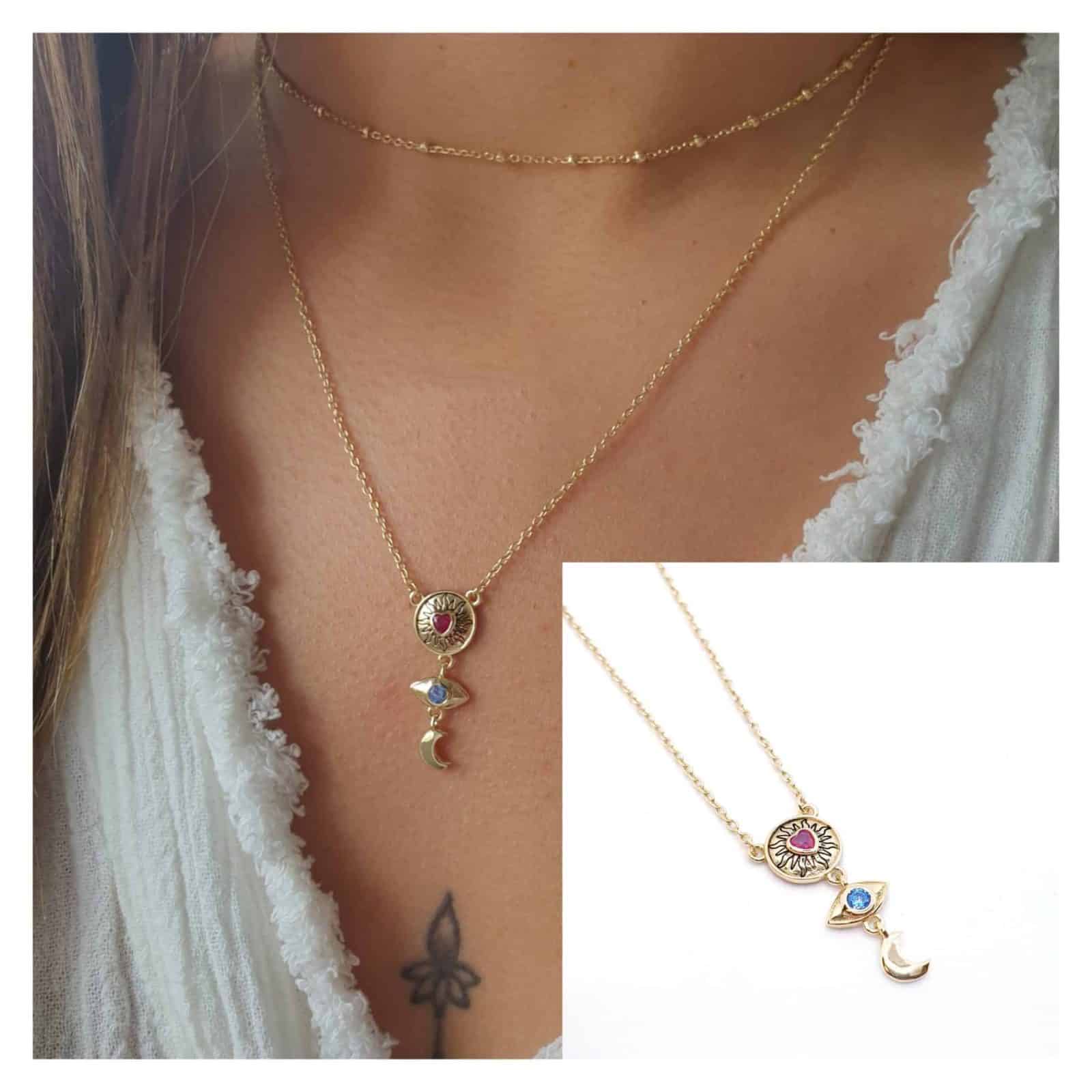 Collar mystic oro – Thaiba